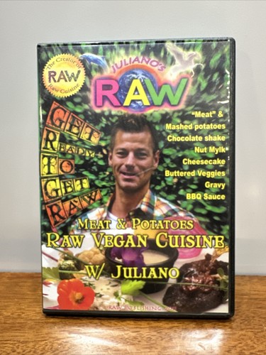 Juliano Meat & Potatoes Raw Vegan Cuisine (DVD, 2011) 753182487991 | eBay