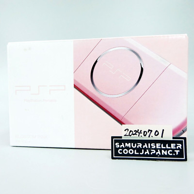 SONY PSP Playstation Portable Console Blossom Pink PSP-3000 ZP Japan ...
