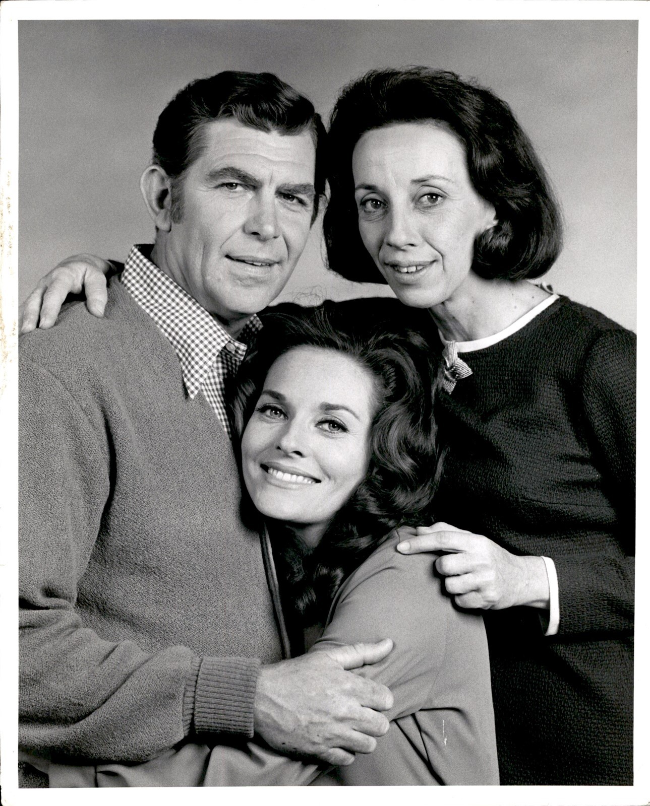 BR27 Original Photo ANDY GRIFFITH ANN MORGAN GILBERT LEE MERIWETHER ...