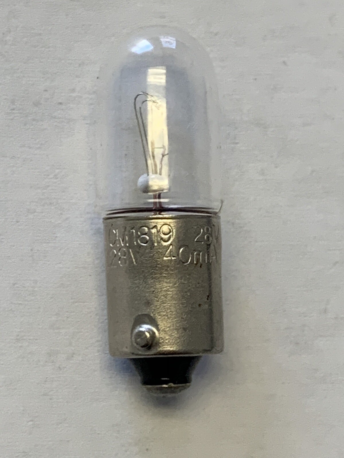 Chicago Miniature Lighting CM1819 Lamp, 28V .04 W Lot of 10 | eBay