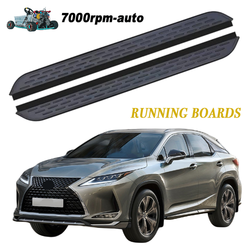 Side Steps Runing Boards Fits for Lexus RX RX350 RX450h 2017-2022 Nerf ...