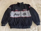 Unisex Adult F1 Racing Jacket, Audi Jacket Black,Ebroidered Cotton ...