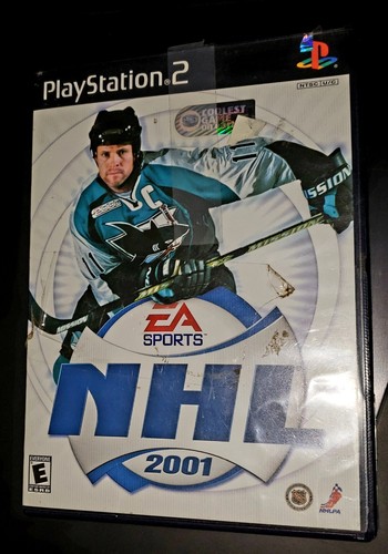 NHL 2001 PS2 Playstation 2 Sony EA SPORTS | eBay