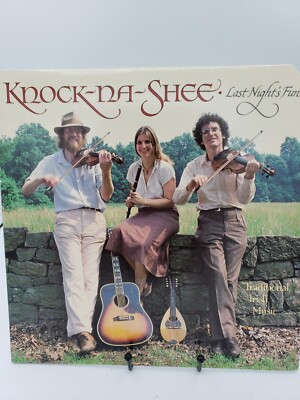 Knock Na Shee Last Night's Fun 1979 Trad Irish fiddling orig Insert ...