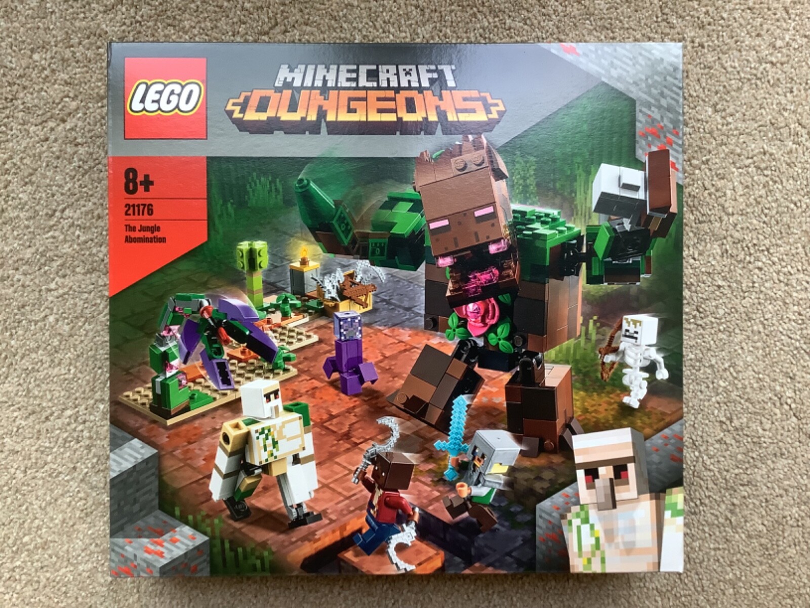 LEGO 21176 Minecraft: The Jungle Abomination NEW and SEALED ...