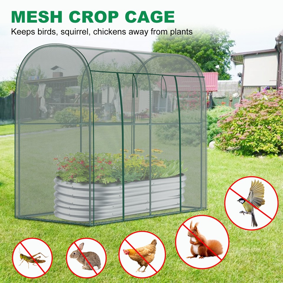 NAIZEA Mesh Crop Cages Plant Cover from Animal Garden Cage for ...