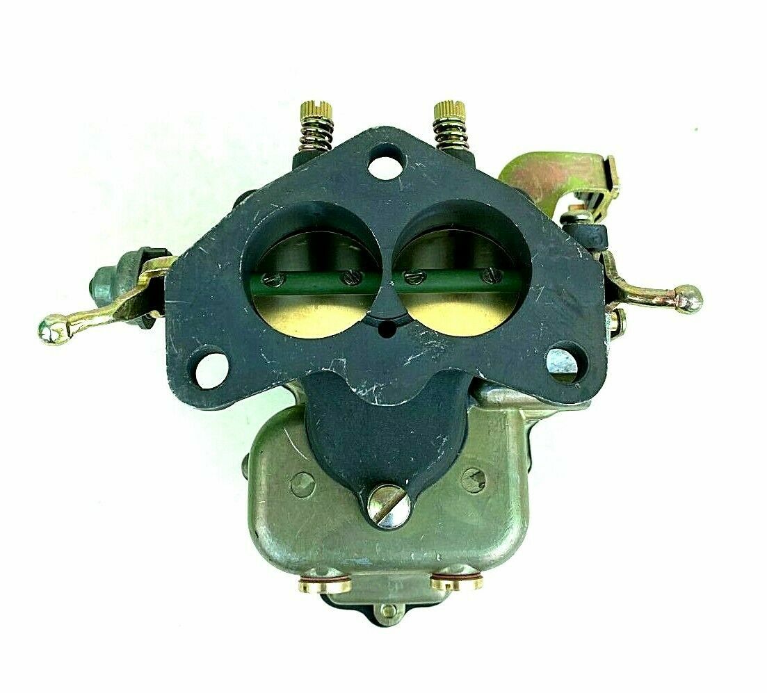 Carburetor 2 Barrel Holley 94 Hot Rod For Ford Flathead V8 232-279 Ci ...