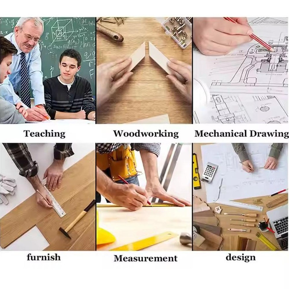 Ultra Precision Marking Ruler Square Measuring Tool T Type Woodworking ...