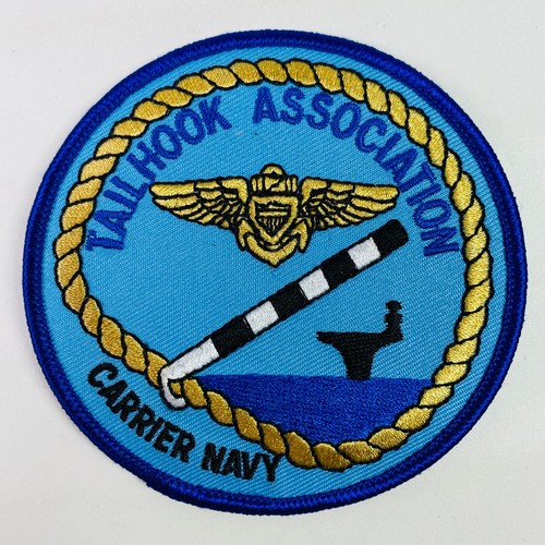 3.5" Tailhook Association Carrier Navy US Navy Naval Military Patch E3 ...