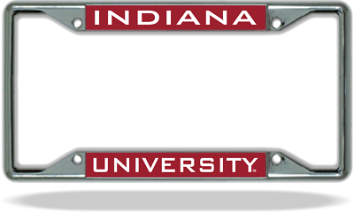 Indiana University License Plate Frame