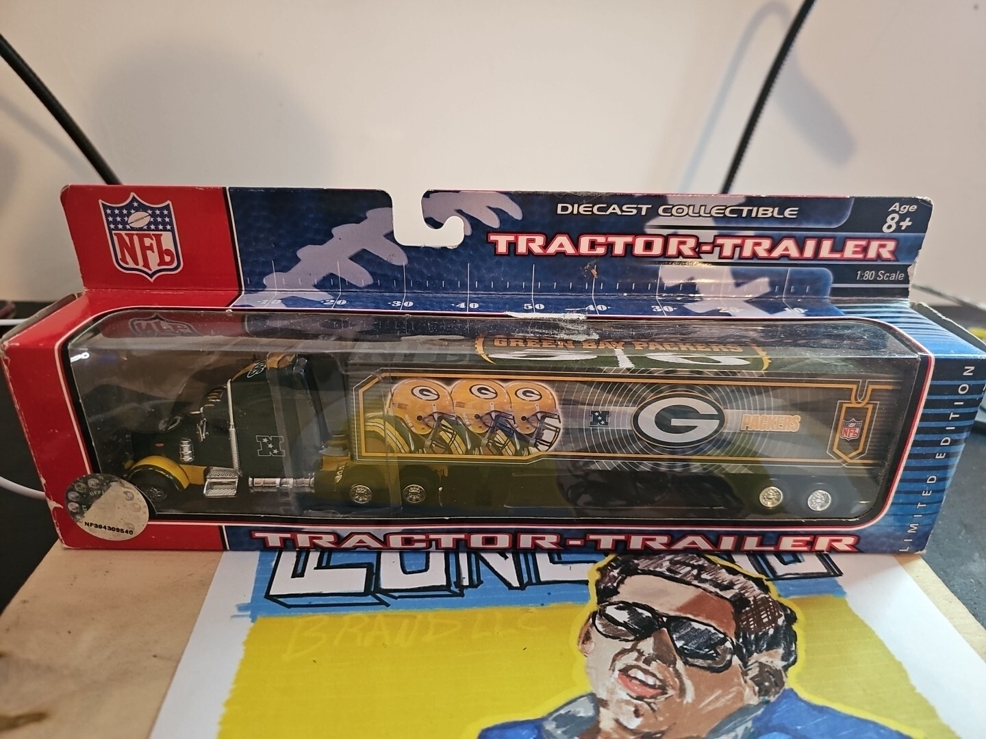 Green Bay Packers Diecast Tractor Trailer | eBay