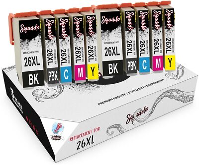 10 Ink Cartridge Non-oem For Epson Expression Premium XP-520 XP-610 ...