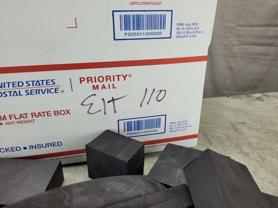 20 lbs Graphite Electrodes blocks EDM Welding Carbon Mold Making EDM ...