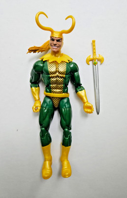 Marvel Legends LOKI (Professor Hulk BAF Wave NO BAF part) Hasbro. FREE ...