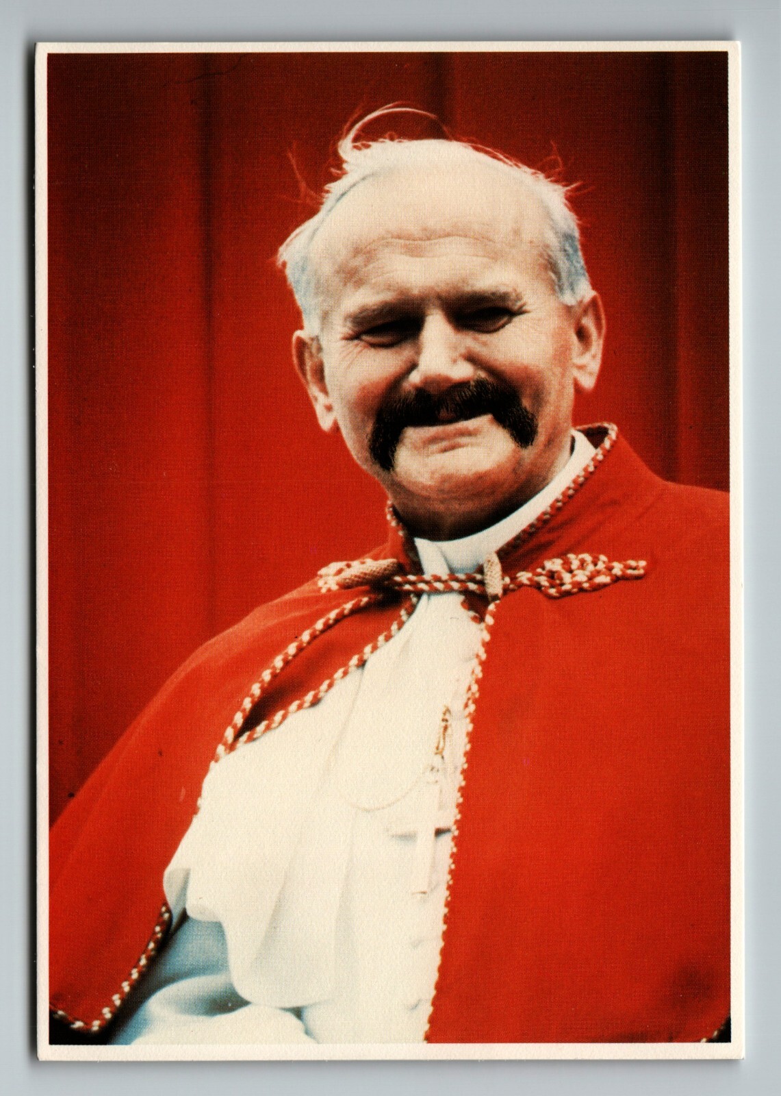Pope John Paul II caricature- Signed Ever Meulen & Guy Mortier Postcard ...
