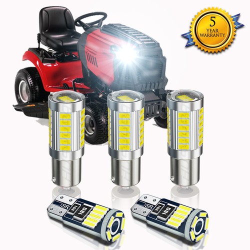 Front & Rear LED light bulbs for a Deere 425 445 455 headlights AD2062R ...