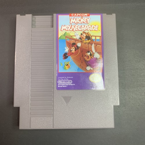 Nintendo NES Mickey Mousecapade Video Game Cartridge | eBay