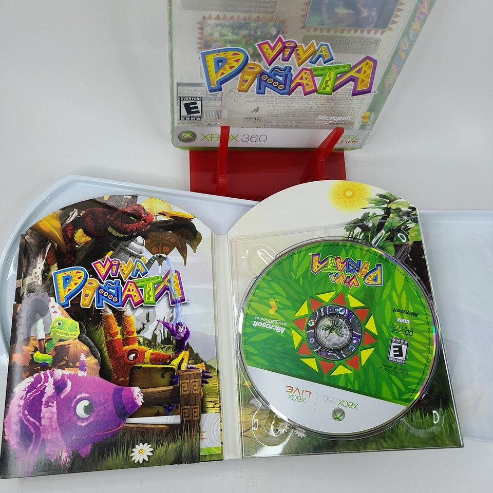 Viva Pinata Special Edition CIB With Bonus Disc And Slipcover Microsoft ...