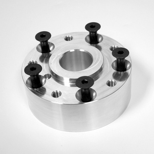 Wide-Glide Front Disc Brake Rotor Spacer by Accutronix 39mm Harley 1984 ...