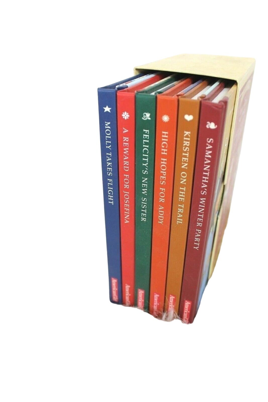 The American Girl Short Stories Collection Book Box Set Hardcover 6 | eBay