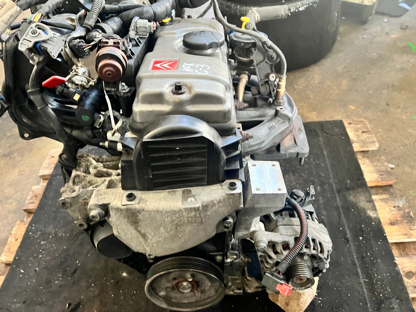 Citroen C3 Peugeot 206 HFX TU1JP Motor 1,1 70.130km | eBay.de