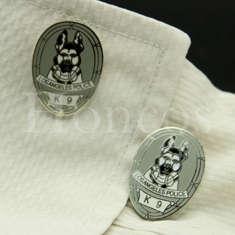 Los Angeles Police K-9 Custom Made Cufflinks Vintage … - Gem