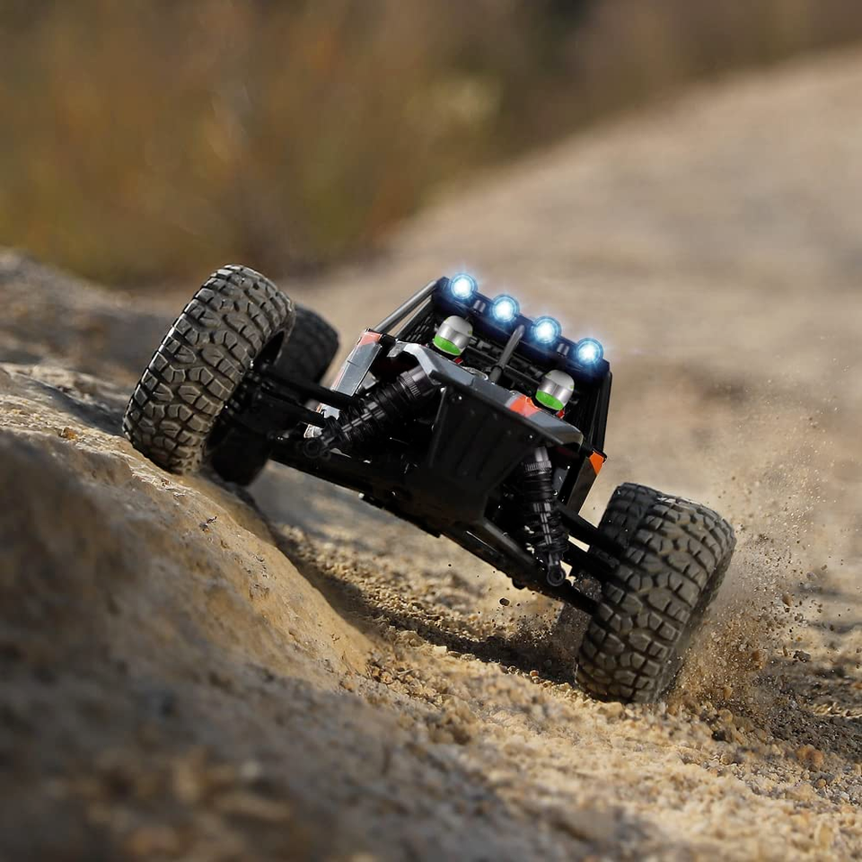 HAIBOXING Remote Control Car, 1:12 Scale 4x4 RC Cars Protector, Ready ...
