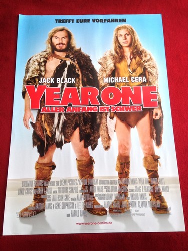 Year One Kinoplakat Poster A1, Jack Black, Michael Cera, Oliver Platt ...