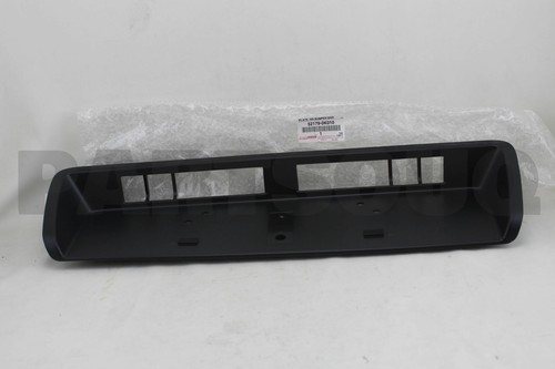 521790K010 Genuine Toyota PLATE, REAR BUMPER BAR 52179-0K010 | eBay