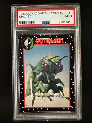 1993 Ultracomics Ultraman #3 - Majaba - PSA 9 | eBay