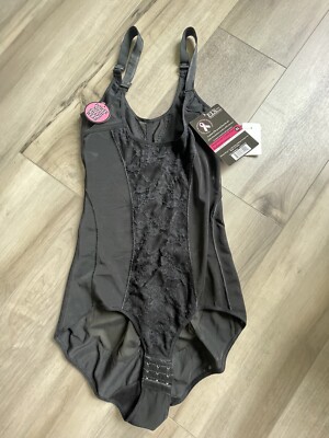 Fix Shapewear By Wonder Wear Underbust Bodysuit Power mesh Size XL New ...