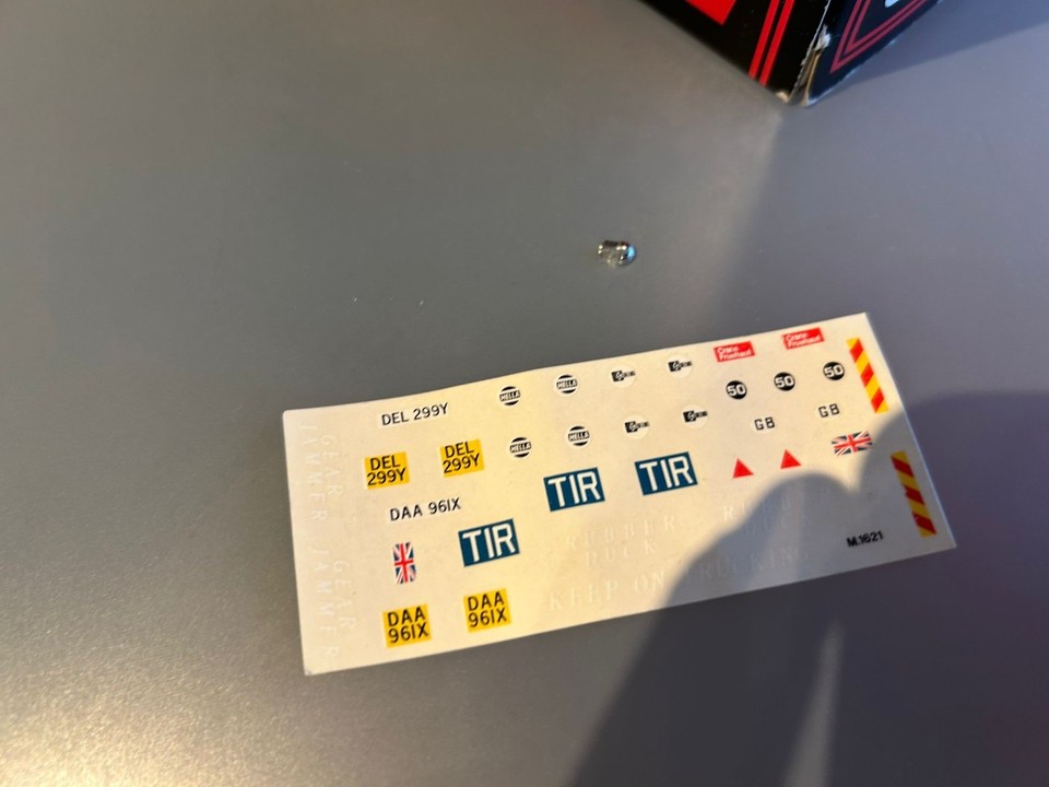 Scalextrix C319 Racing Rigs Rebel Rig Boxed | eBay UK