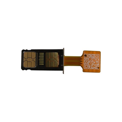 Double Dual SIM Card Micro SD Adapter for Android Phone Extender Nano ...