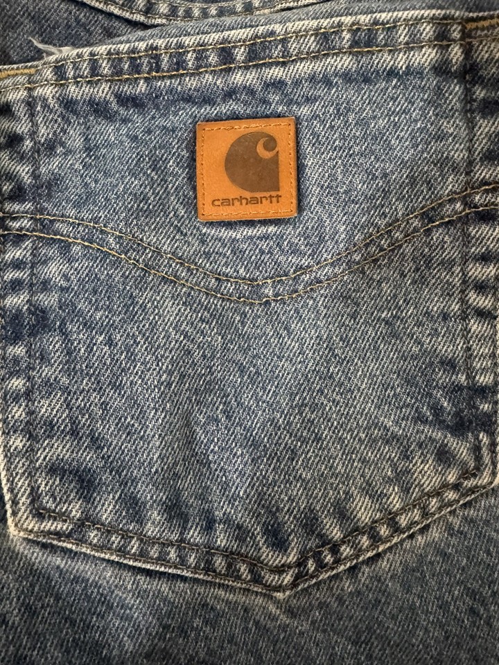 Carhartt leather authentic Tags Patches stitch on LOGO PATCHes | eBay