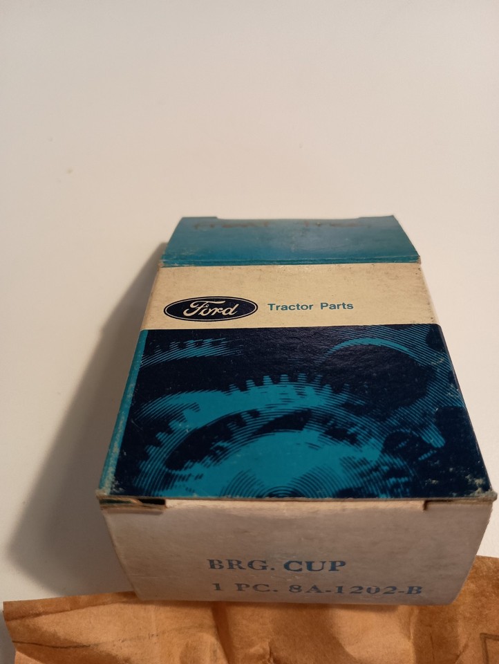 Ford Tractor Bearing and Race Set 8A1201C and 8A1202B Timken LM67048 ...