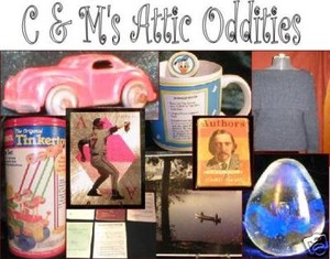 C&M's Attic Oddities | eBay Stores