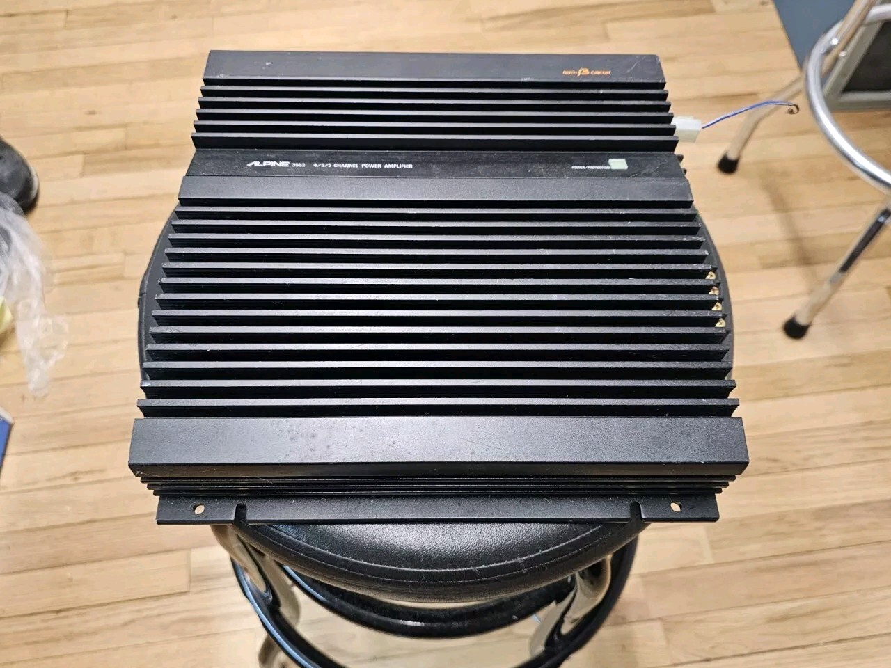 Alpine 3552 Amplifier 4/3/2 Channel | eBay