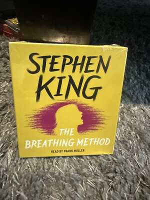 Stephen King The Breathing Method Unabridged 3 Cd Set Read By Frank ...