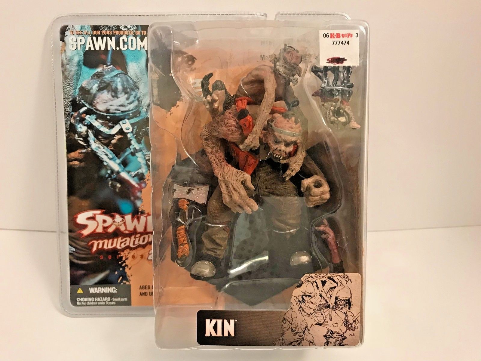McFarlane Spawn Mutations Series 23 Kin NEW | eBay