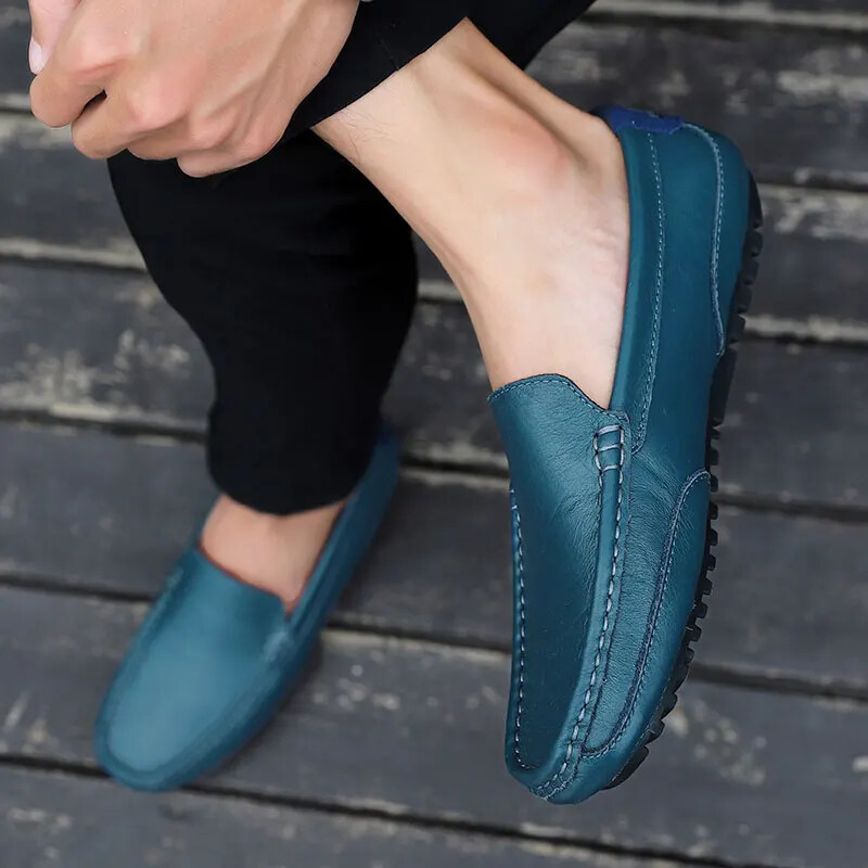 Men's Casual Shoes Comfortable Loafers Flats Driving Shoes Walking ...