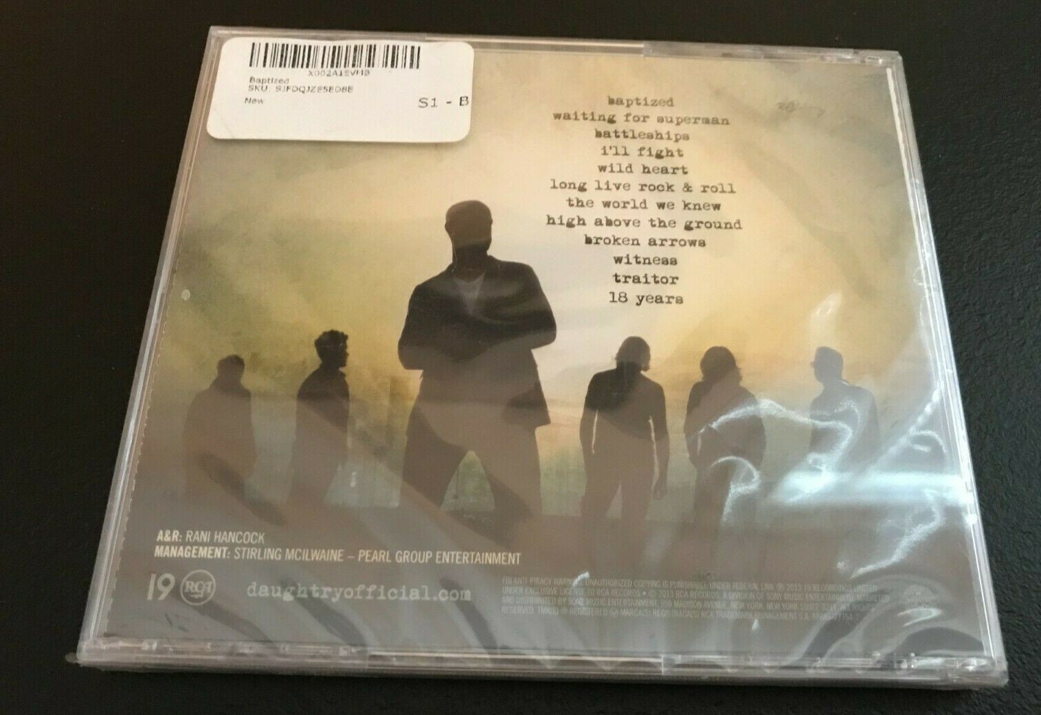 Baptized by Daughtry (CD, 2013) for sale online | eBay