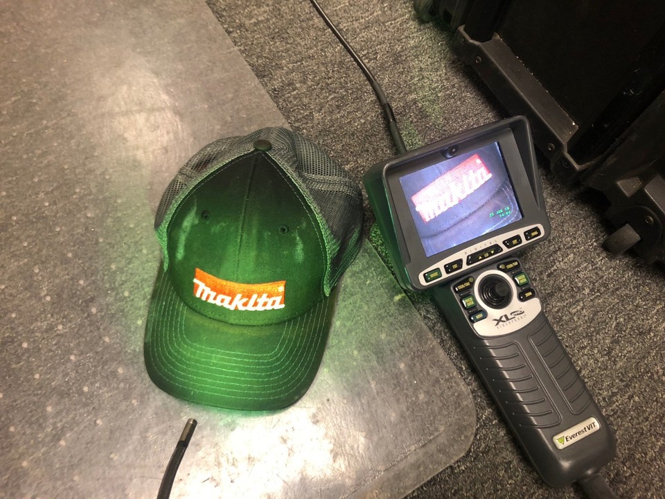 Everest VIT GE VideoProbe Videoscope PXLA675 Inspection Camera ...