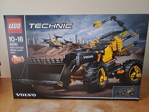LEGO TECHNIC: Volvo Concept Wheel Loader ZEUX (42081) | eBay