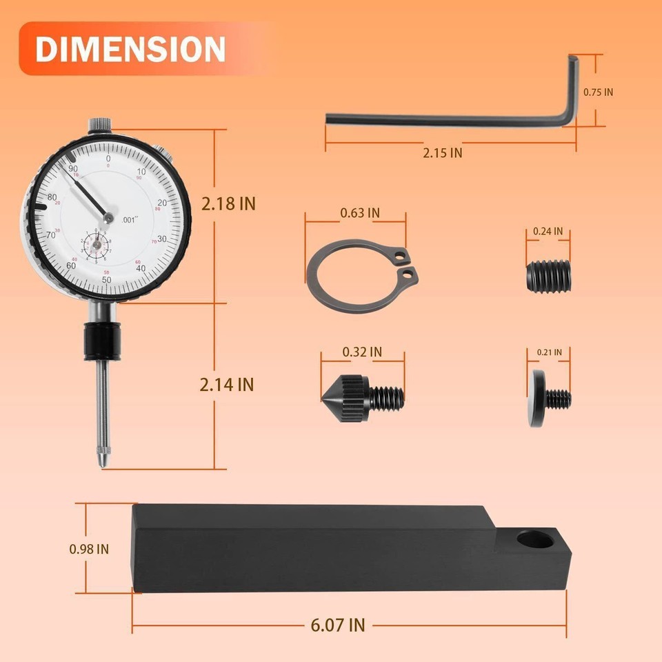 For All Diesel Engines 6434 Sleeve Height & Counter Bore Gauge 0.001 ...