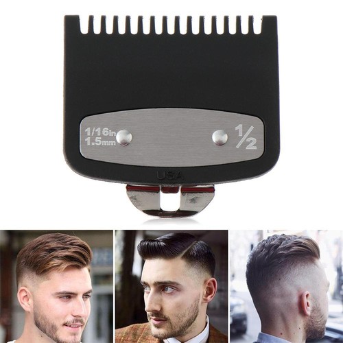 Professional Barber Universal Guide Guards Hair Clipper Limit Comb ...