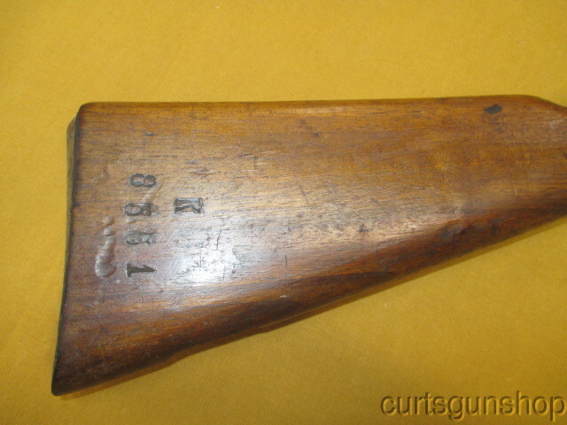 Vintage Italian Vetterli 1870/87 Caliber 6.5 Carcano Full Length Rifle ...