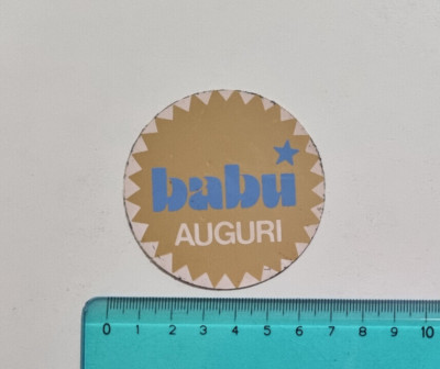 Adhesive Babu Best Wishes Sticker Autocollant Vintage 80s Original | eBay