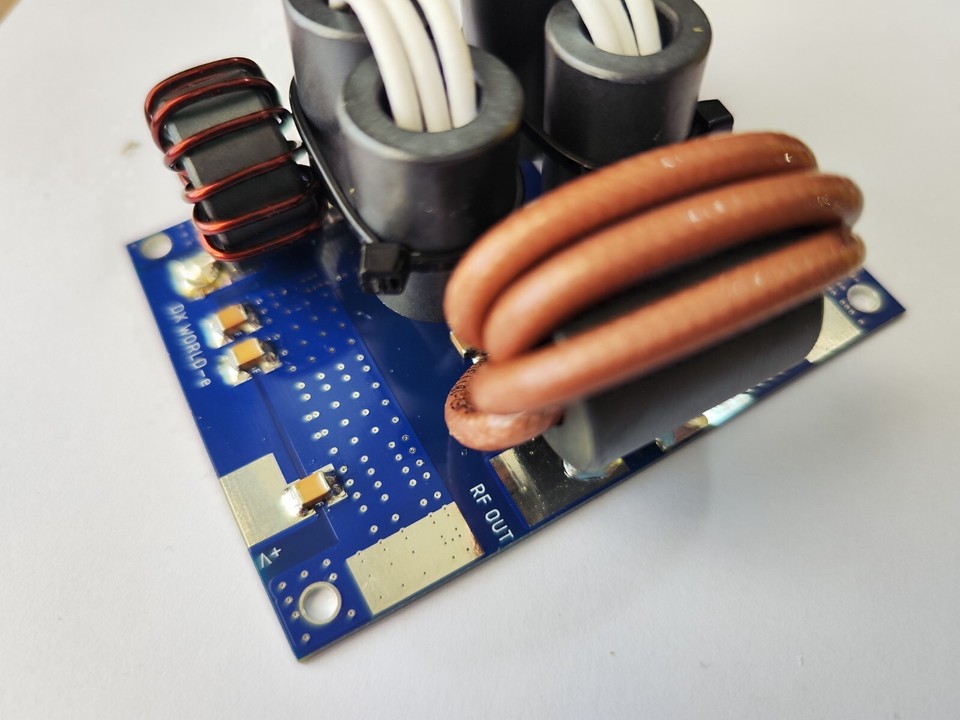 LDMOS 1.2KW HF/6m AMPLIFIER BOARD 160-6M BLF188XR ART2K0 MRFX1K80 ...