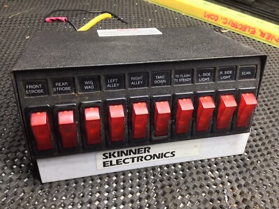 Traffic Control & Road Safety - Whelen Switch