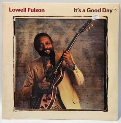 Lowell Fulson - It's A Good Day - Rounder 2088 - TEXAS BLUES - NOS ...